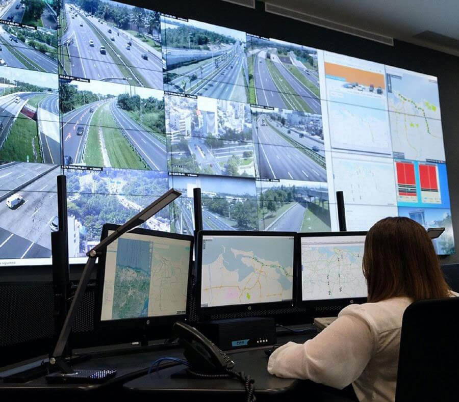 The government inaugurates the Traffic Management Center